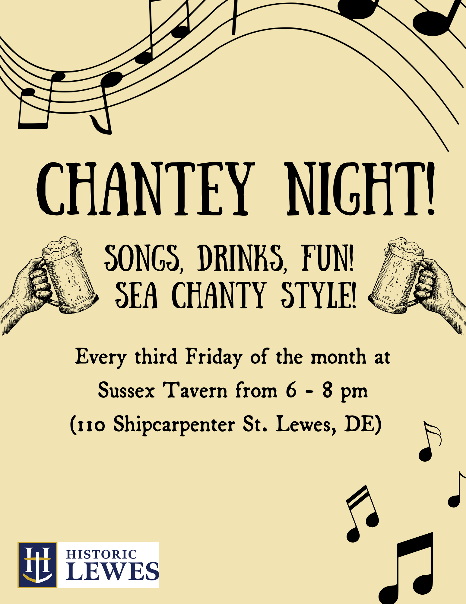 Chantey Night - Historic Lewes