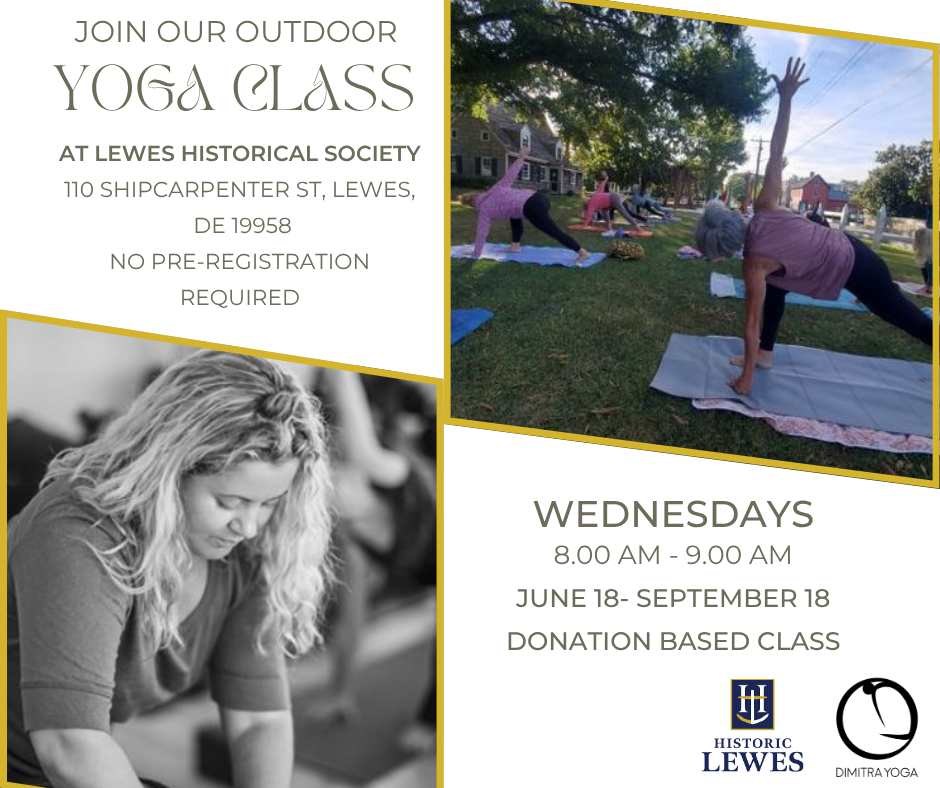 Yoga on Campus: A Collaboration with Dimitra Yoga - Historic Lewes