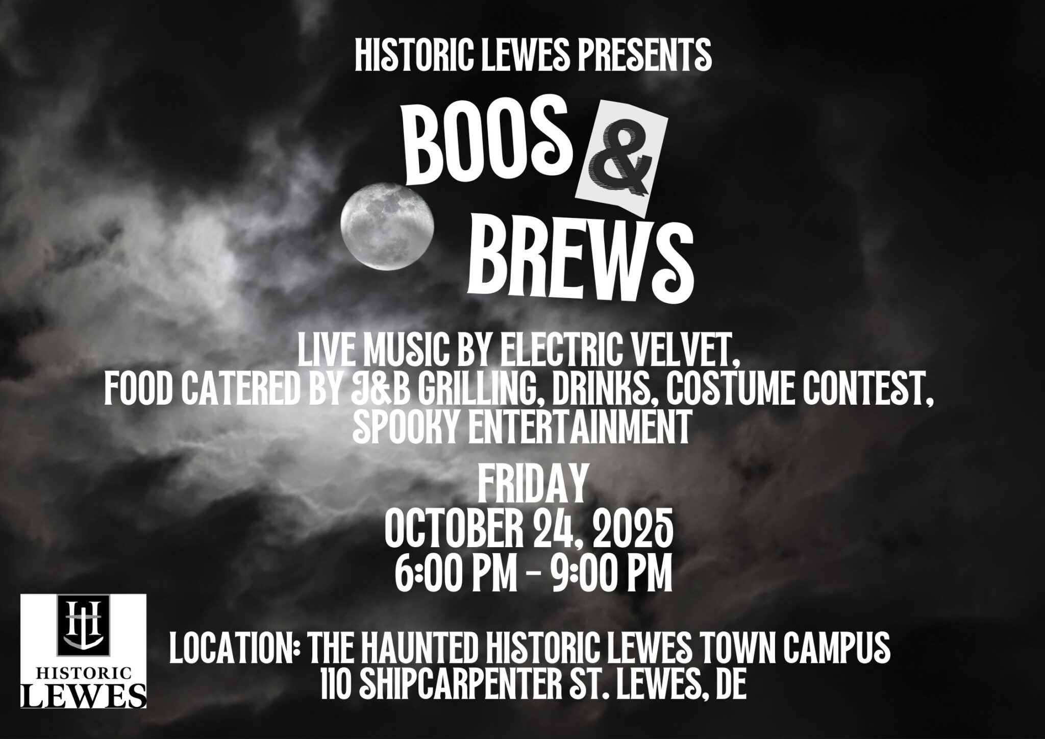 Boos & Brews - Historic Lewes